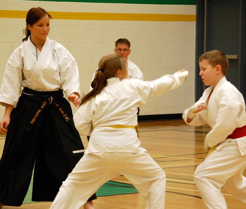 Karate – Ashley Dalrymple, PhD