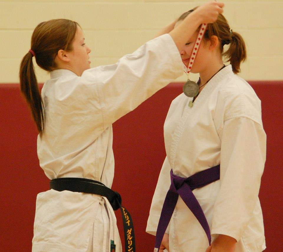 Karate – Ashley Dalrymple, PhD