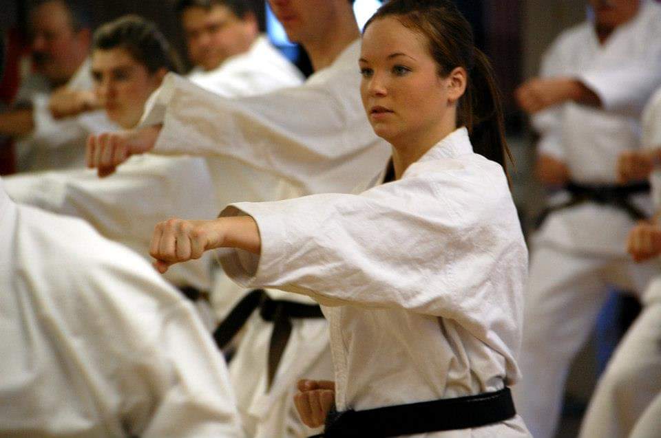 Karate – Ashley Dalrymple, PhD