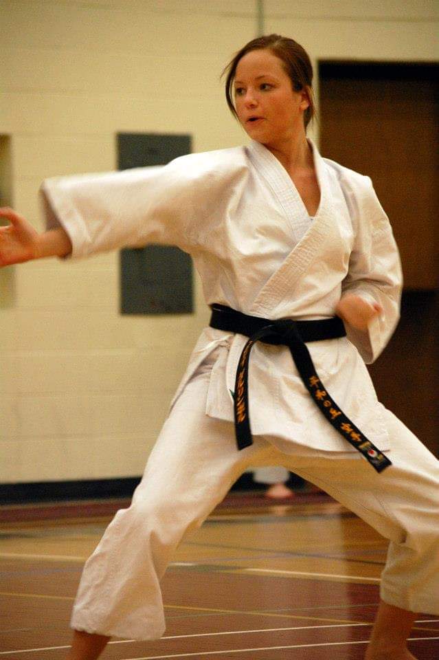 Karate – Ashley Dalrymple, PhD