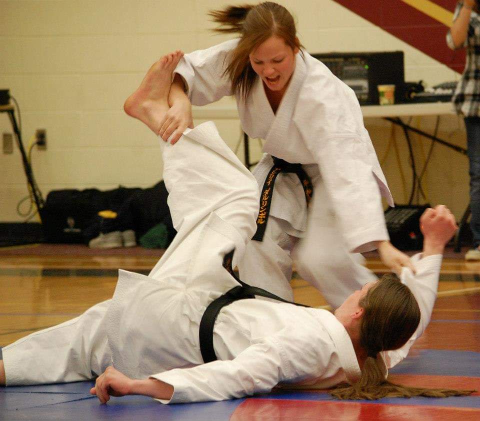 Karate – Ashley Dalrymple, PhD