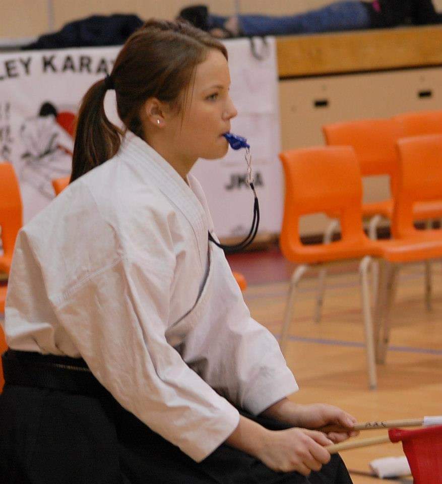 Karate – Ashley Dalrymple, PhD